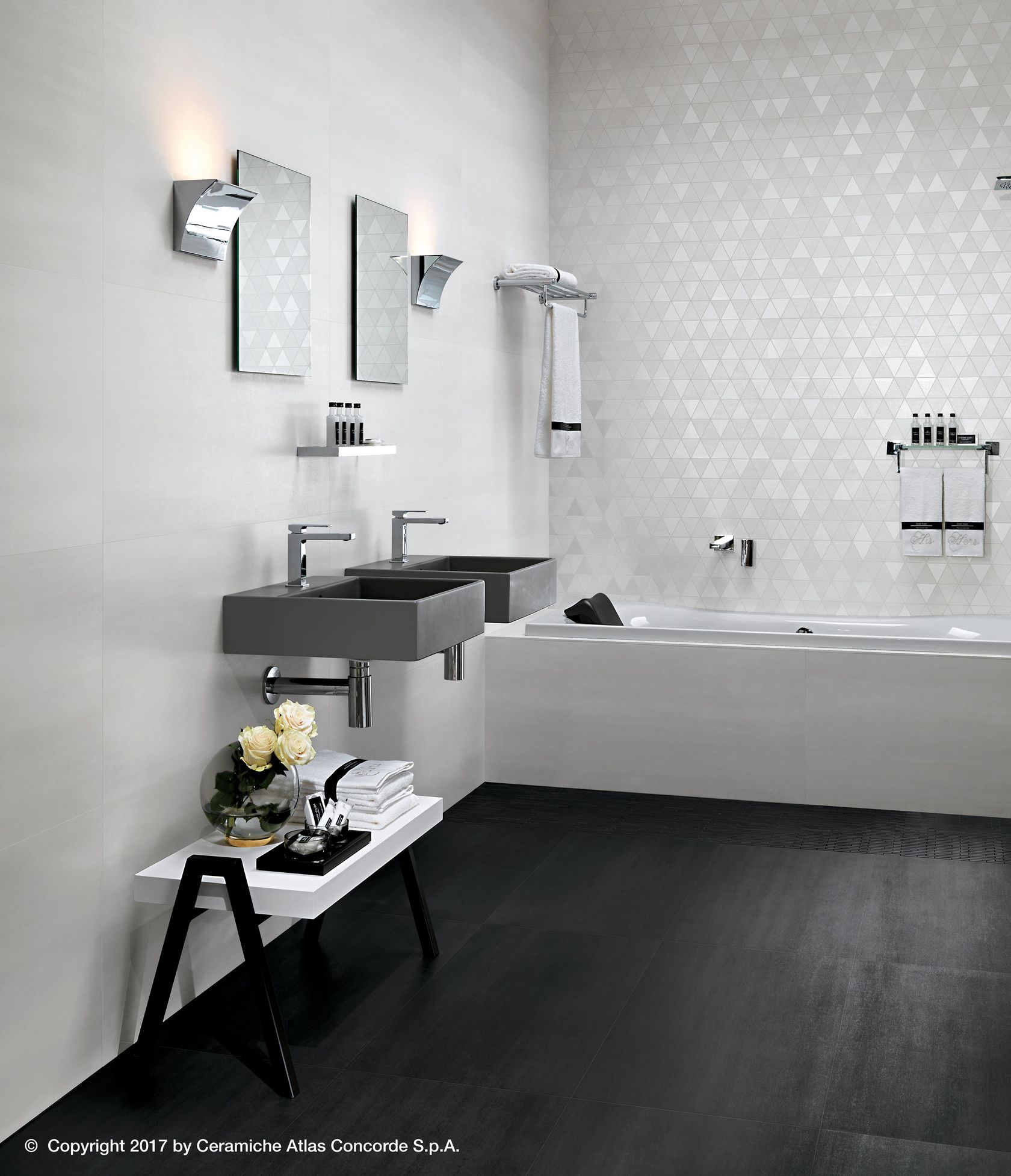 MEK WALL | Wall tiles Mek Collection By Atlas Concorde