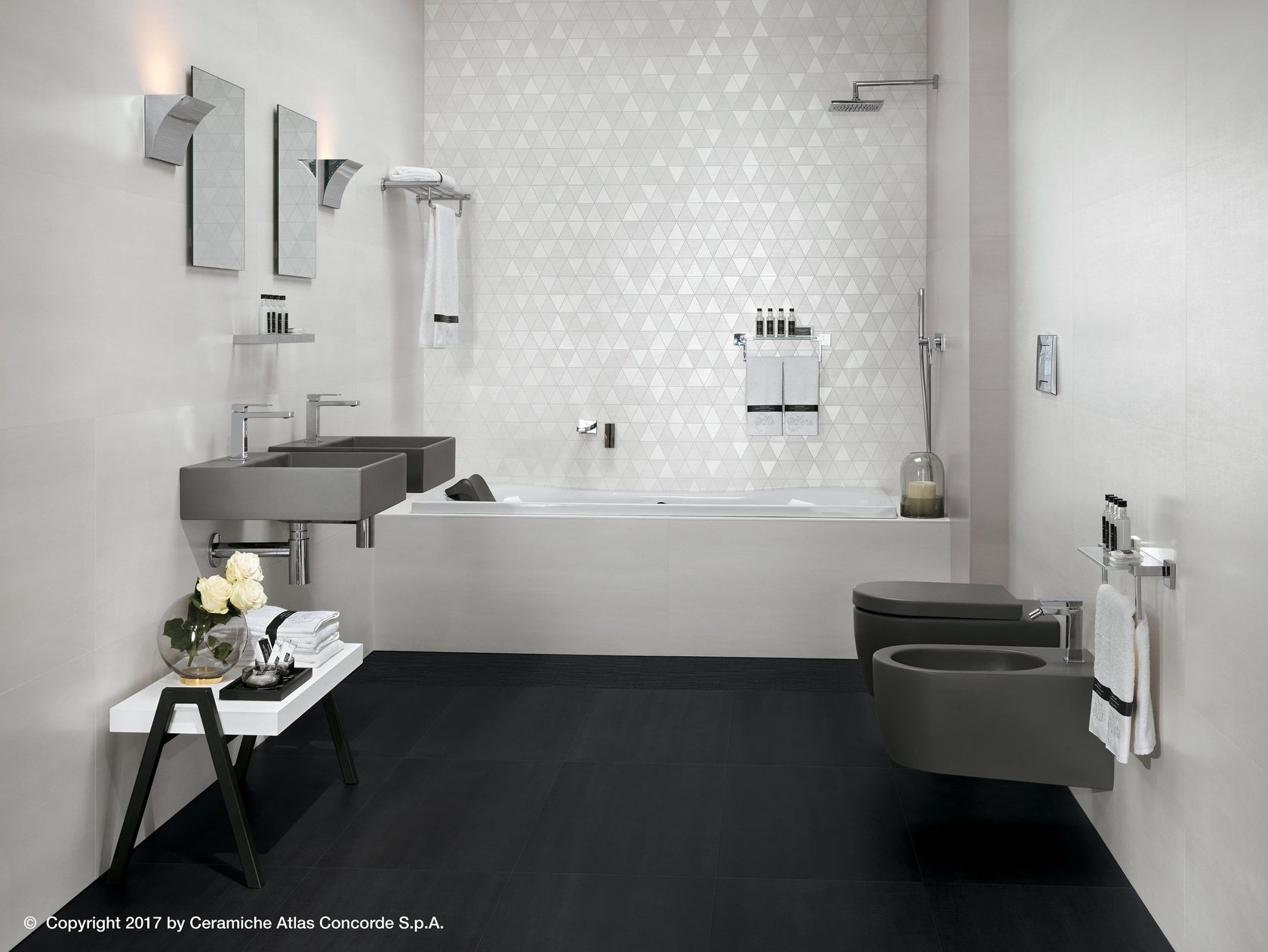 MEK WALL | Wall tiles Mek Collection By Atlas Concorde