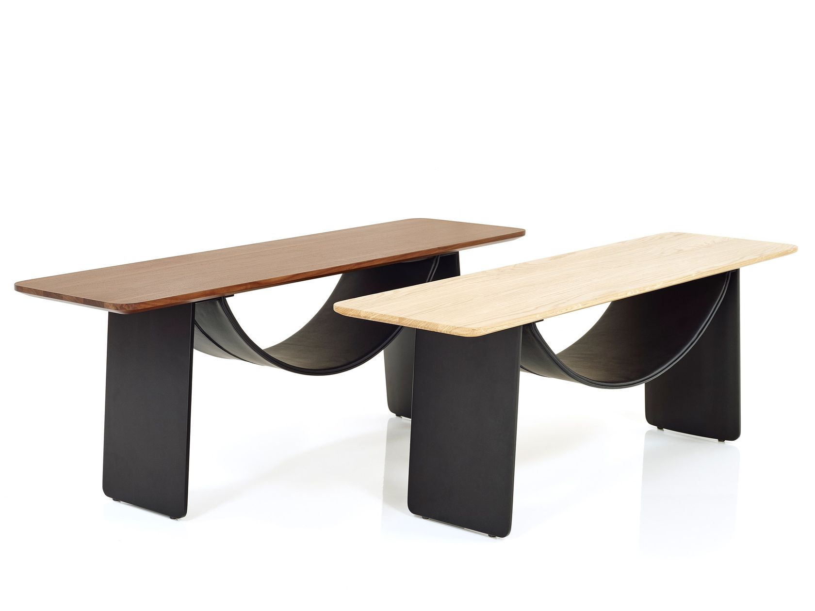 Rectangular coffee table MELANGE BRIDGE TABLE By Wittmann