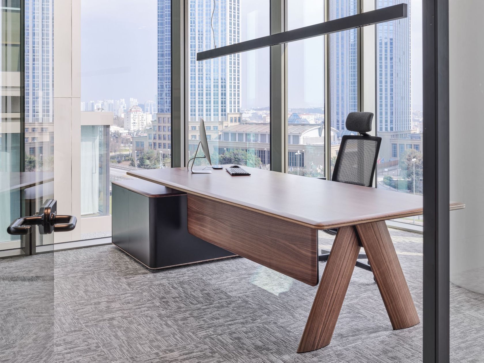MELIADES | Executive desk Meliades Collection By Ersa