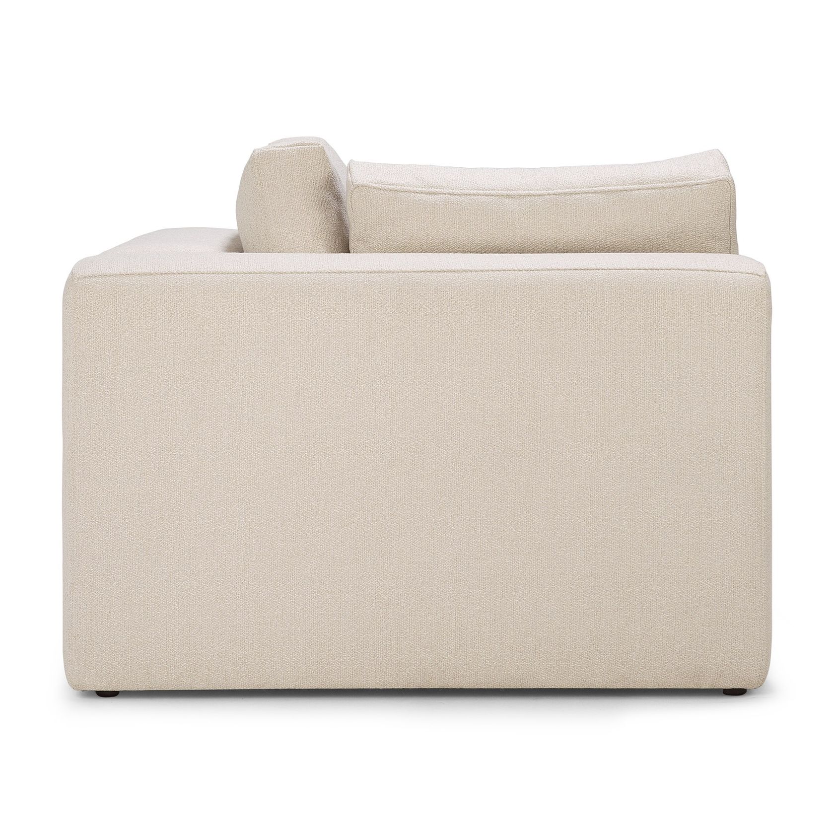 MELLOW Modular fabric sofa By Ethnicraft | design Alain Van Havre
