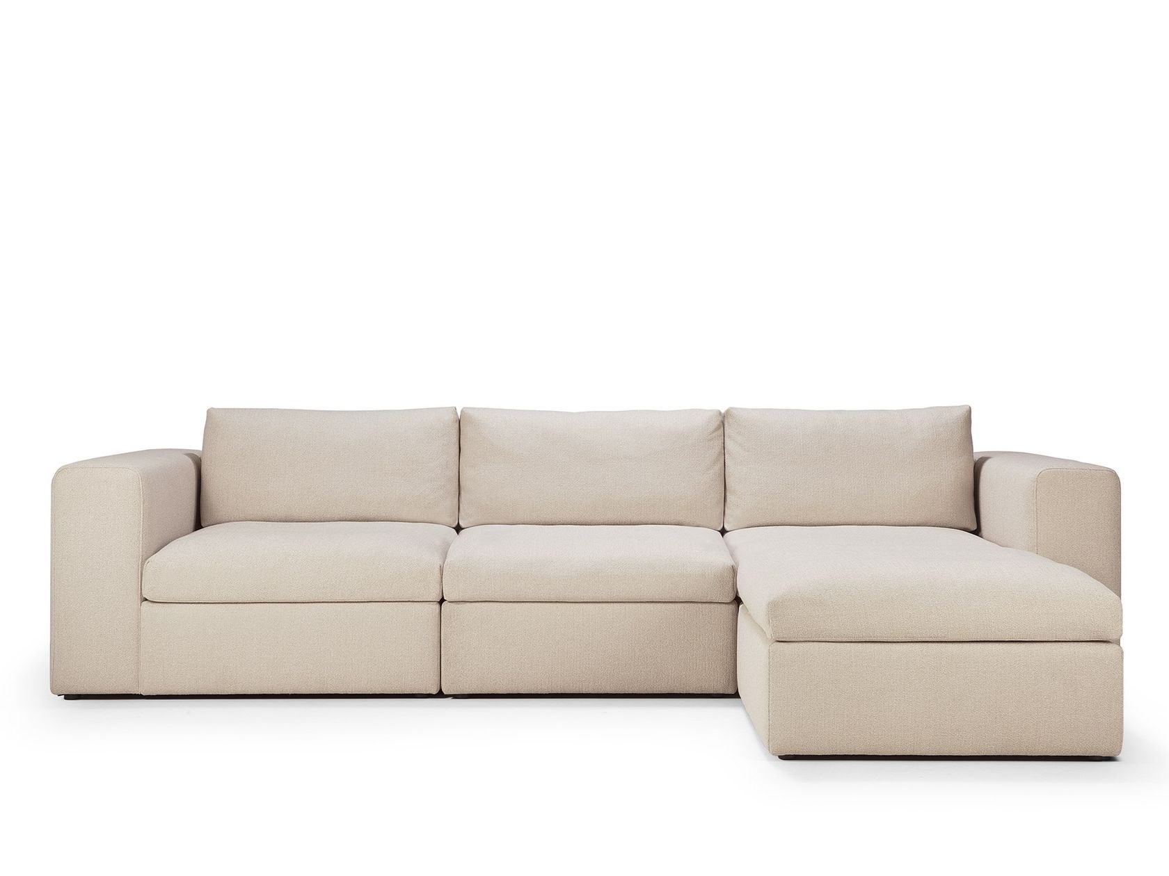 MELLOW Modular fabric sofa By Ethnicraft | design Alain Van Havre