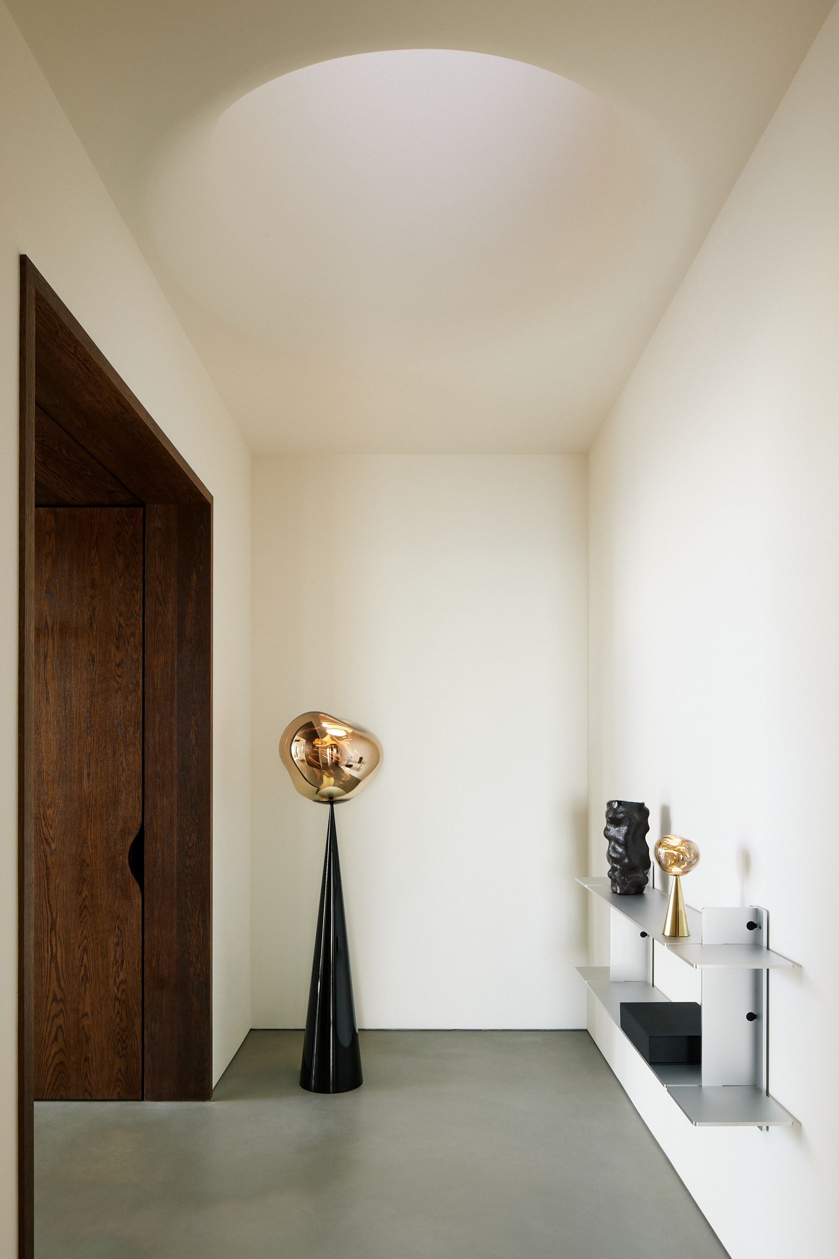 MELT CONE FAT Floor lamp By Tom Dixon | design Tom Dixon Designer