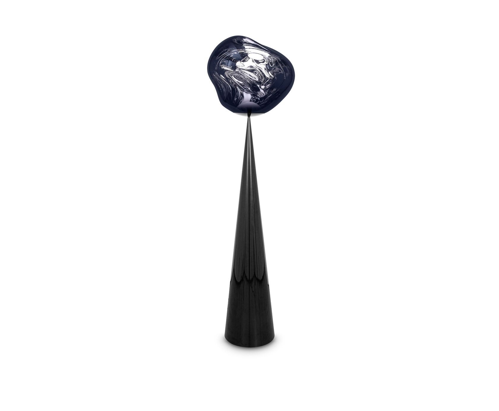 MELT CONE FAT lampada da terra By Tom Dixon design Tom Dixon