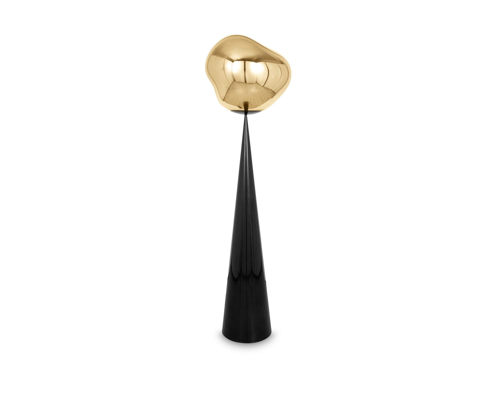 MELT CONE FAT lampada da terra By Tom Dixon design Tom Dixon