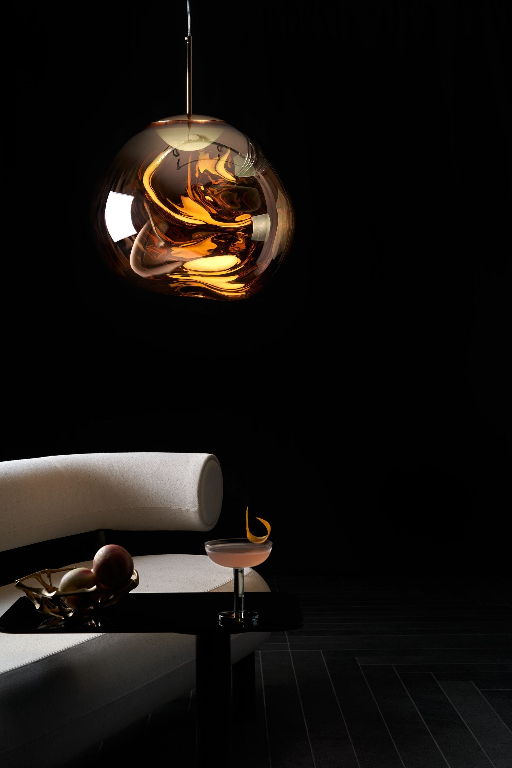 MELT | Pendant lamp Melt Collection By Tom Dixon design FRONT, Tom Dixon