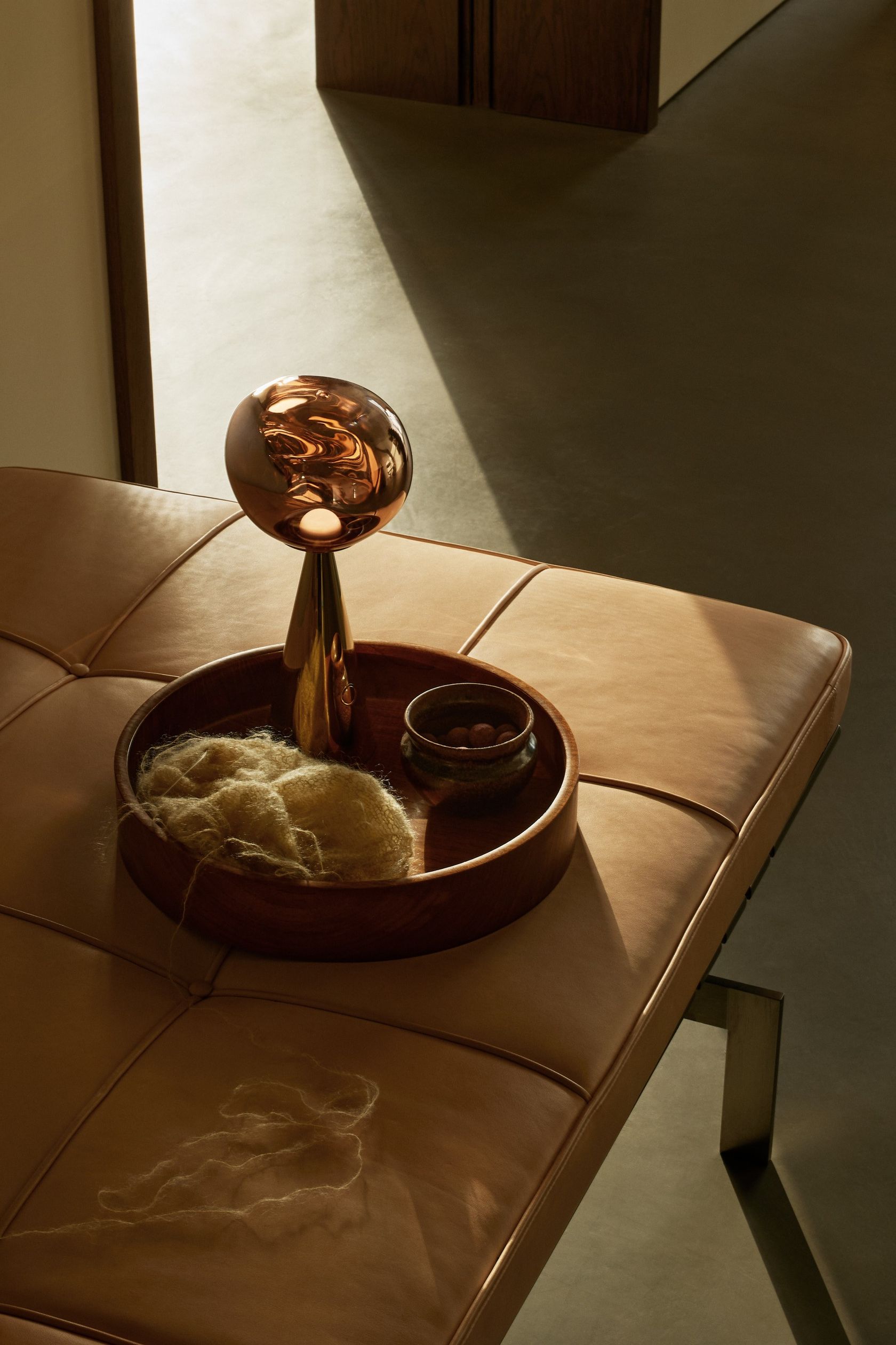 MELT Cordless LED table lamp By Tom Dixon | design Tom Dixon
