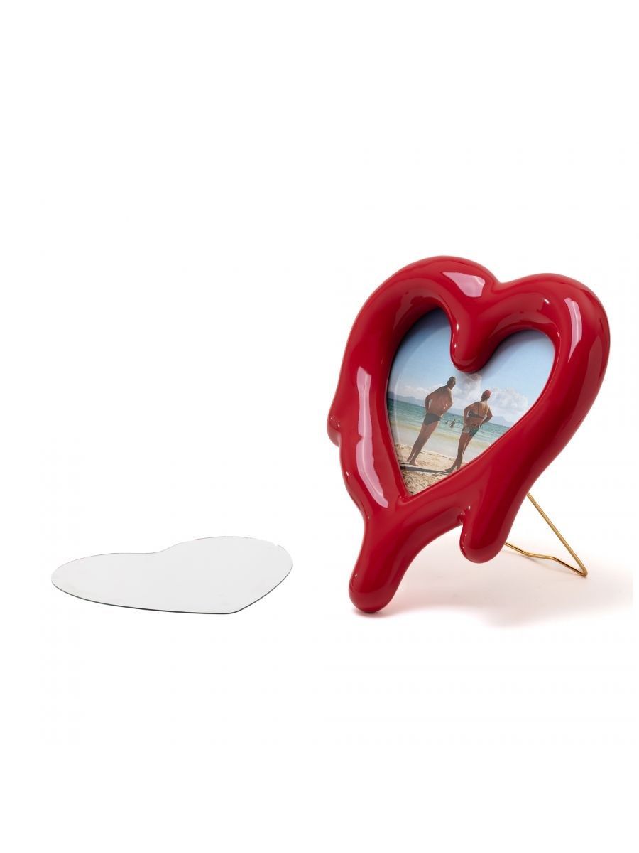 MELTED HEART Frame By Seletti | design Marcantonio