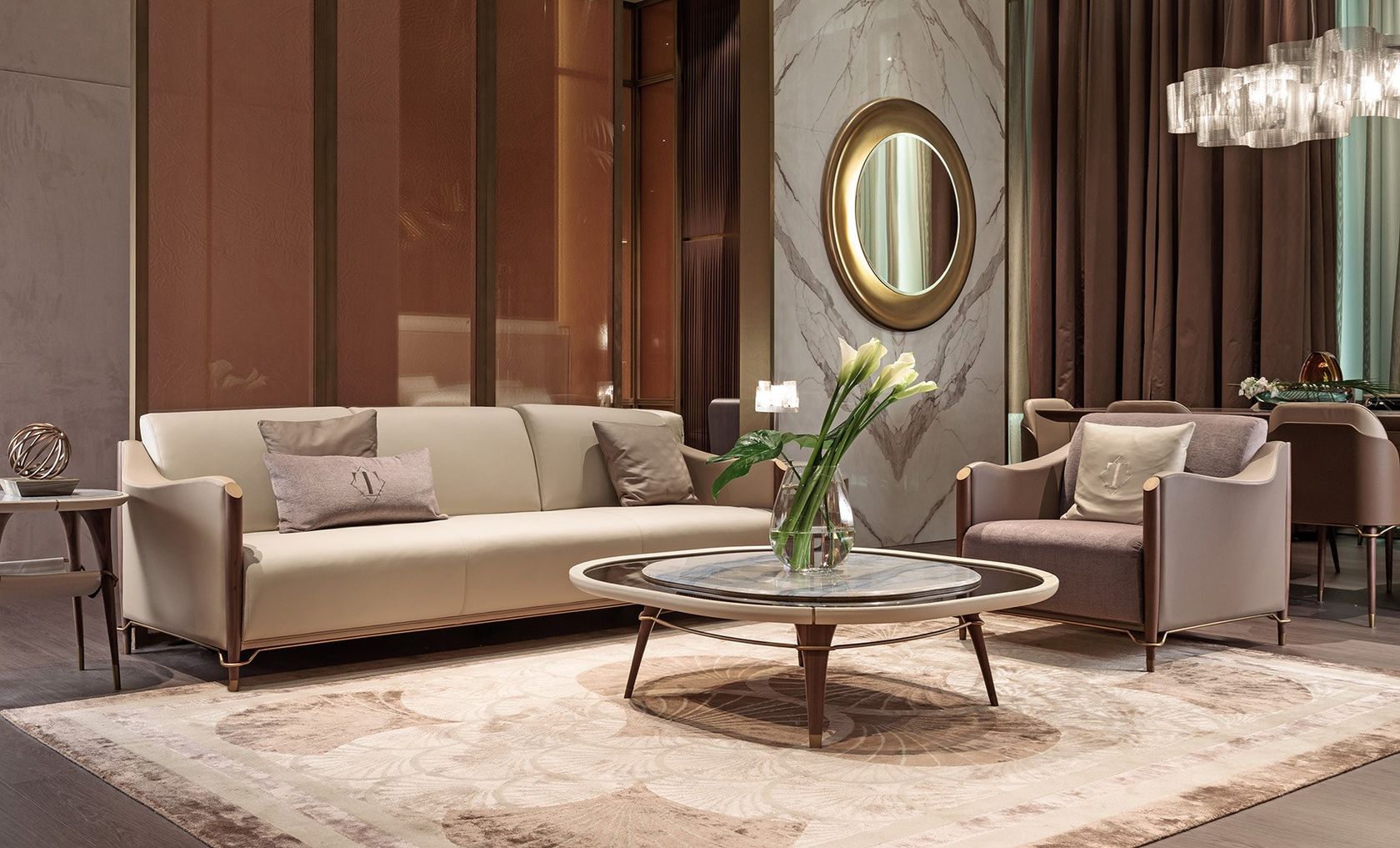 MELTING LIGHT | Sofá By Turri