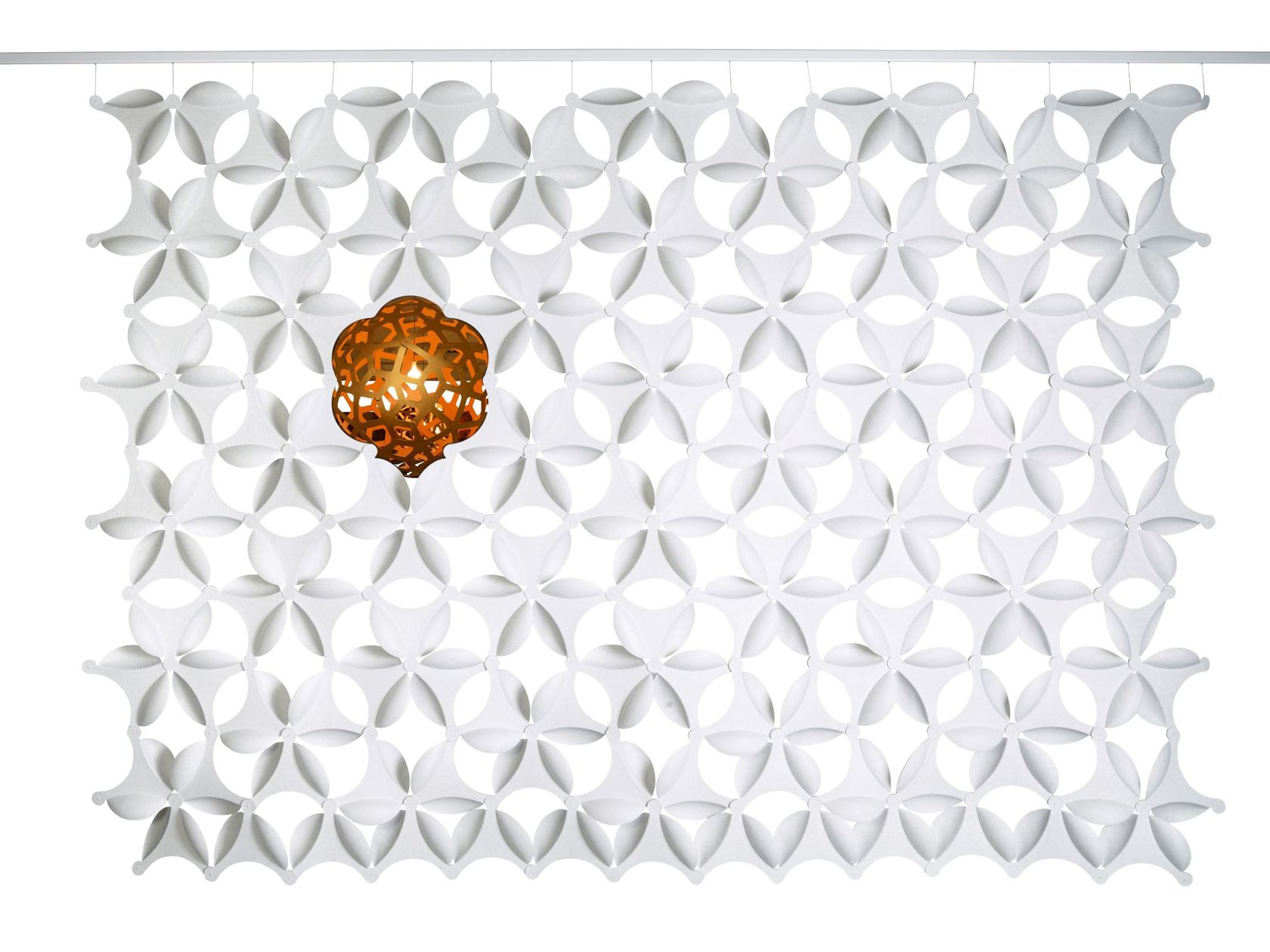 MEMBRANE | Room divider By Offecct design David Trubridge