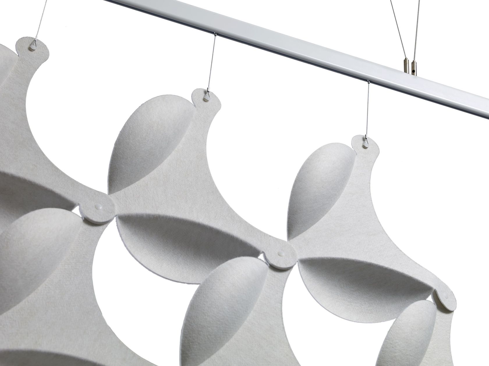 MEMBRANE | Room divider By Offecct design David Trubridge