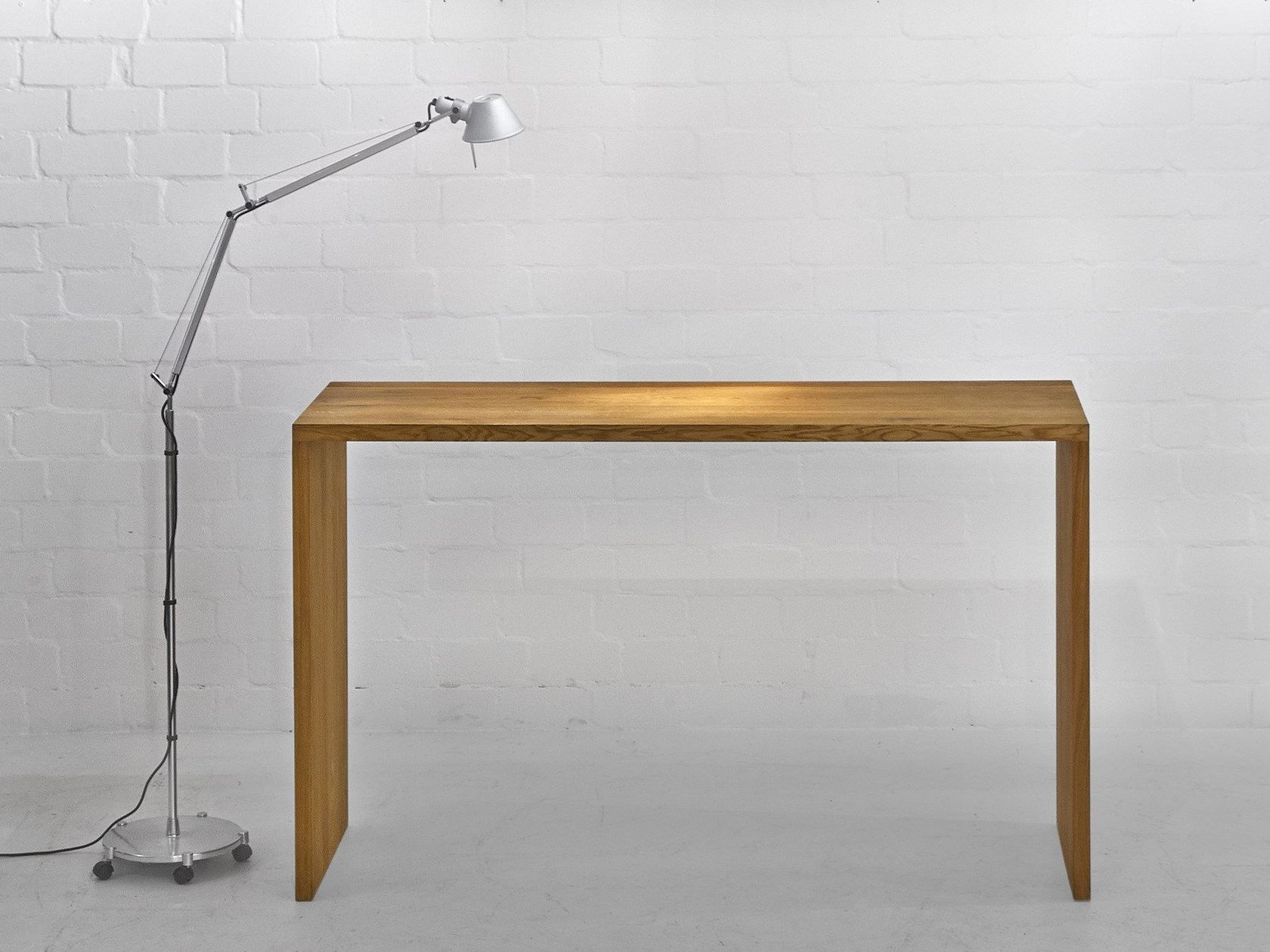 MENA Rectangular solid wood high table By Vitamin Design | design GG ...