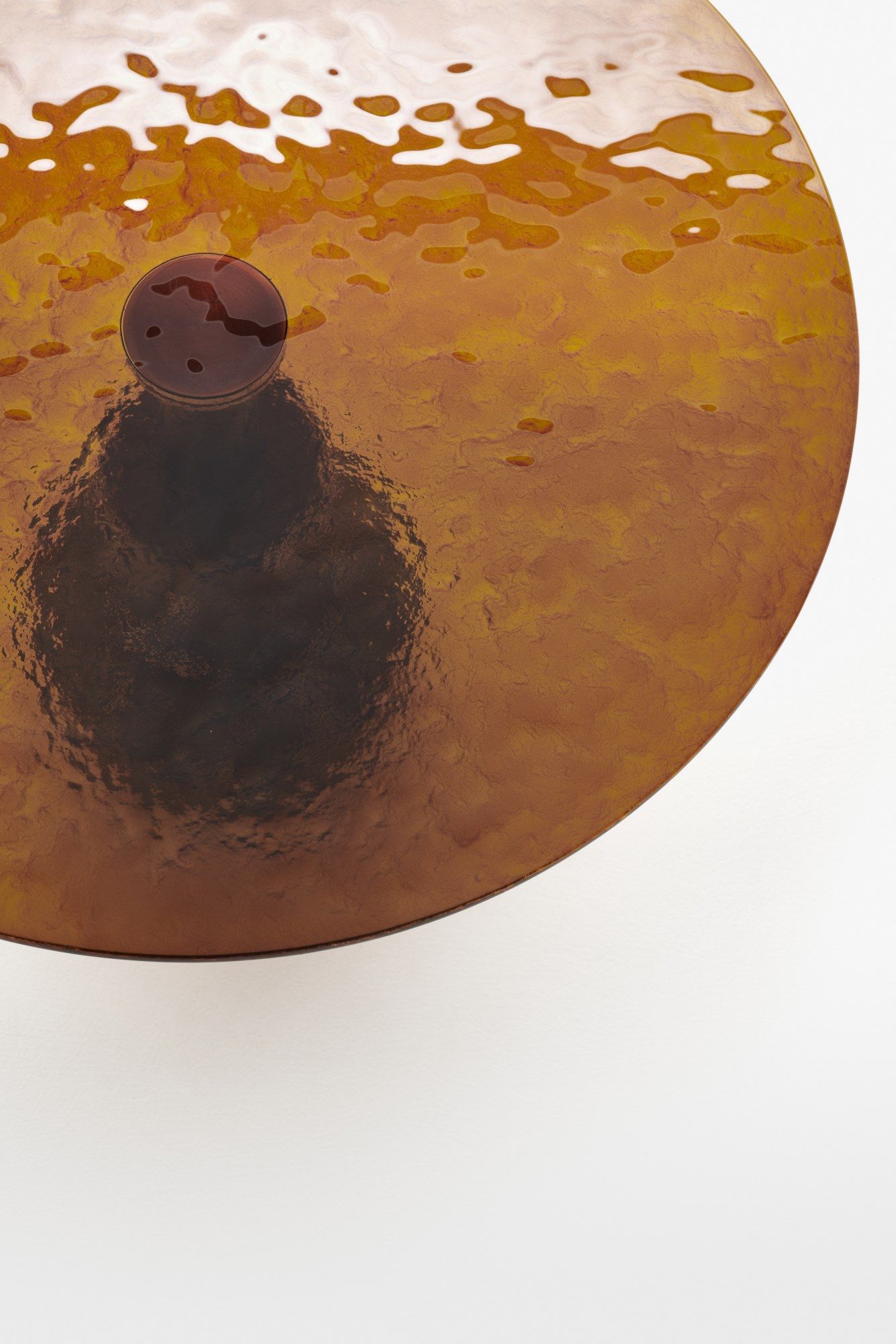 MENHIR Low round coffee table By ACERBIS | design Lodovico Acerbis ...