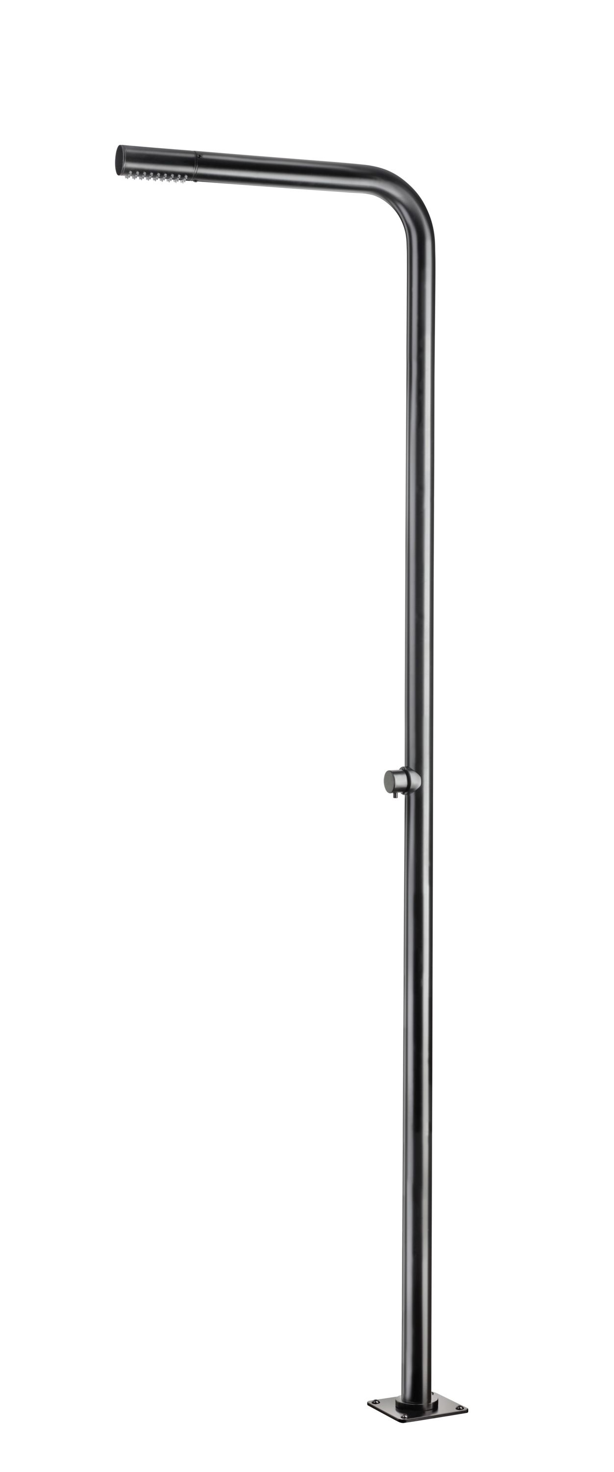 MERCURIO Stainless steel shower panel / outdoor shower By Ama Luxury Shower