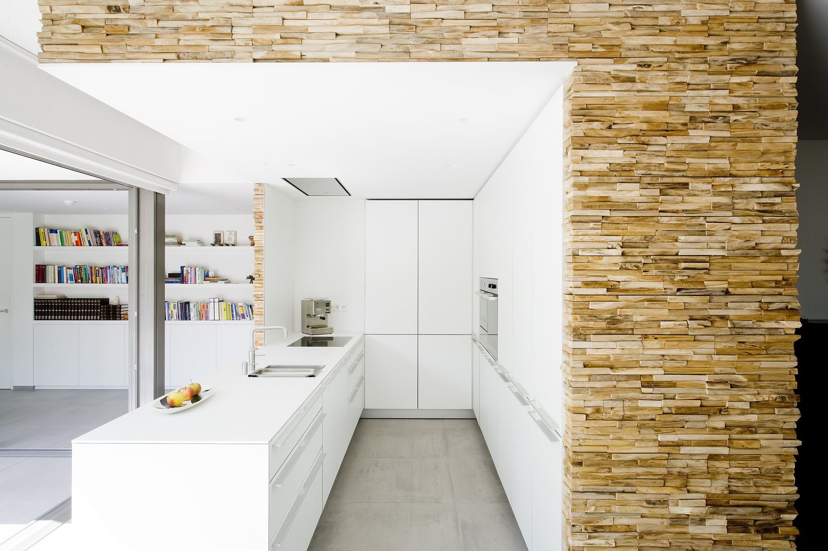 Wooden 3D Wall Cladding MERCURY By Wonderwall Studios