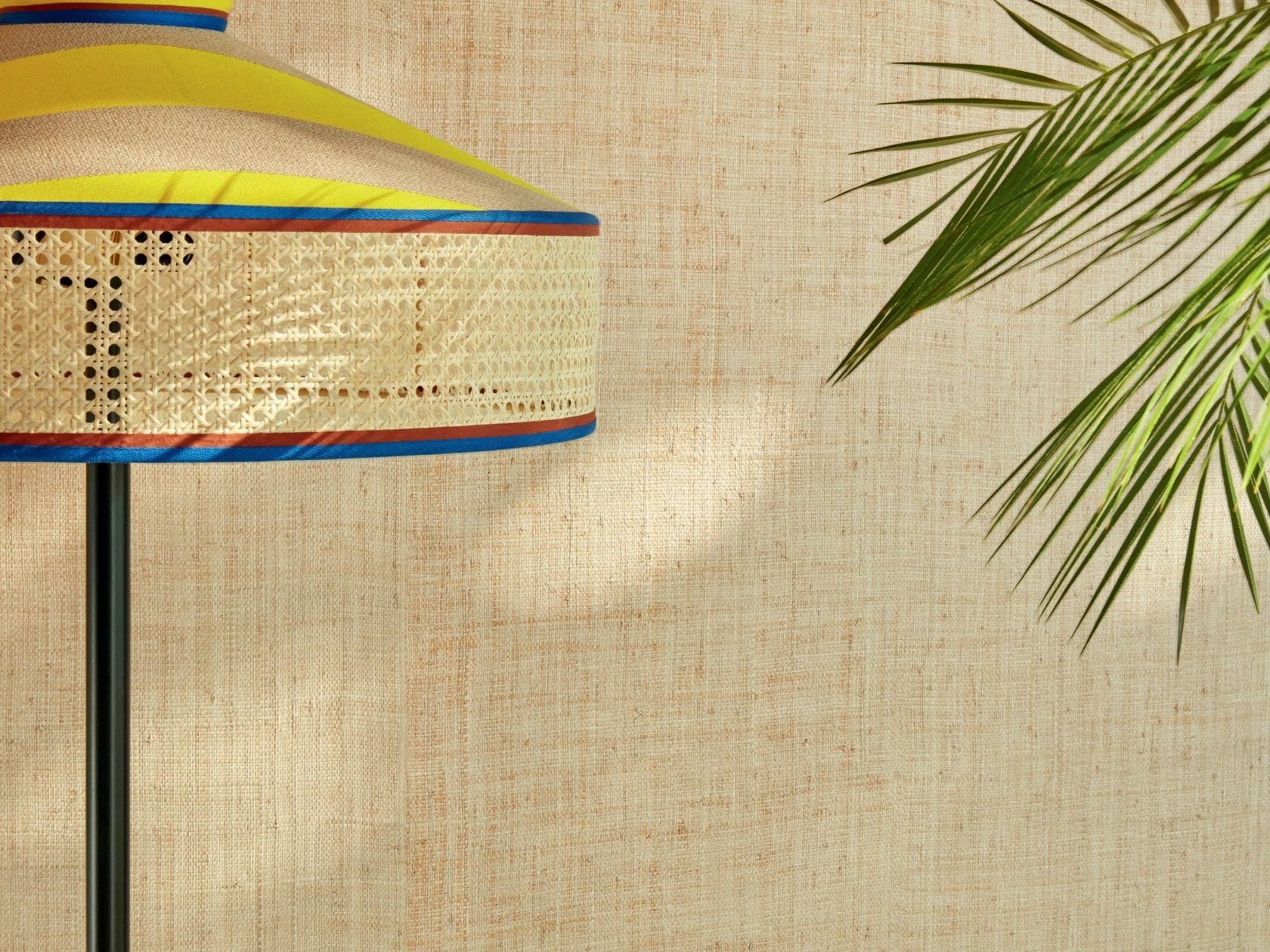 Tejido liso de rafia para paredes MERIDA - CESTERIA Colección Merida By ...