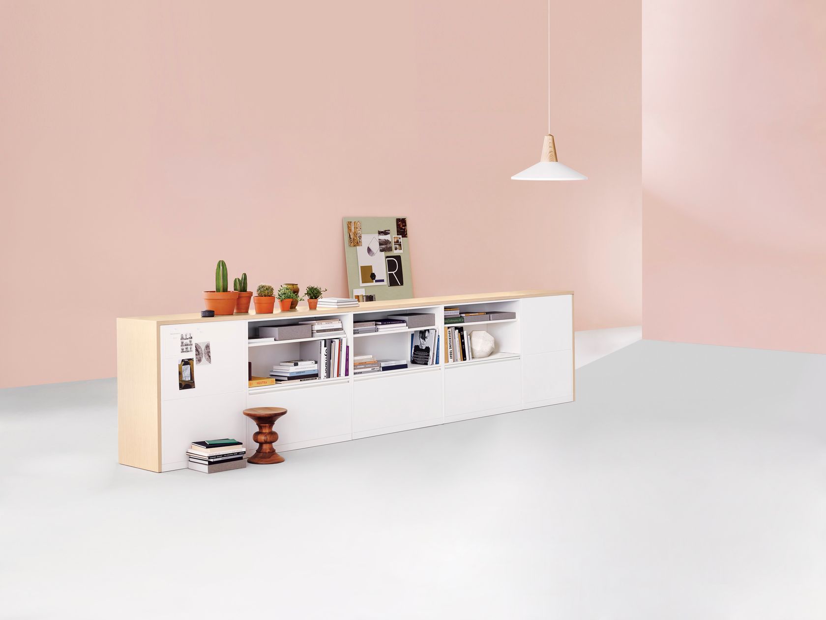 MERIDIAN Modular office storage unit By Herman Miller