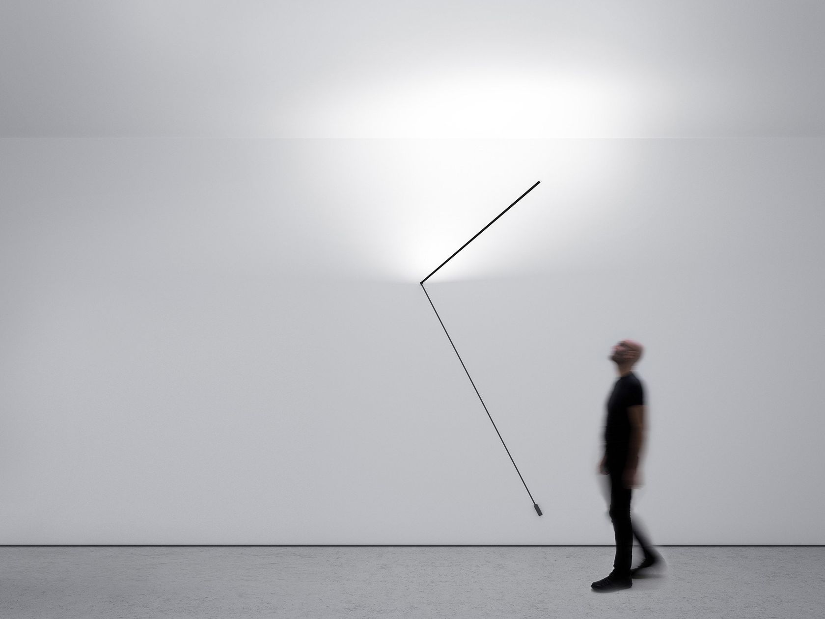 Lámpara de pared LED MERIDIANA By DAVIDE GROPPI diseño Davide Groppi