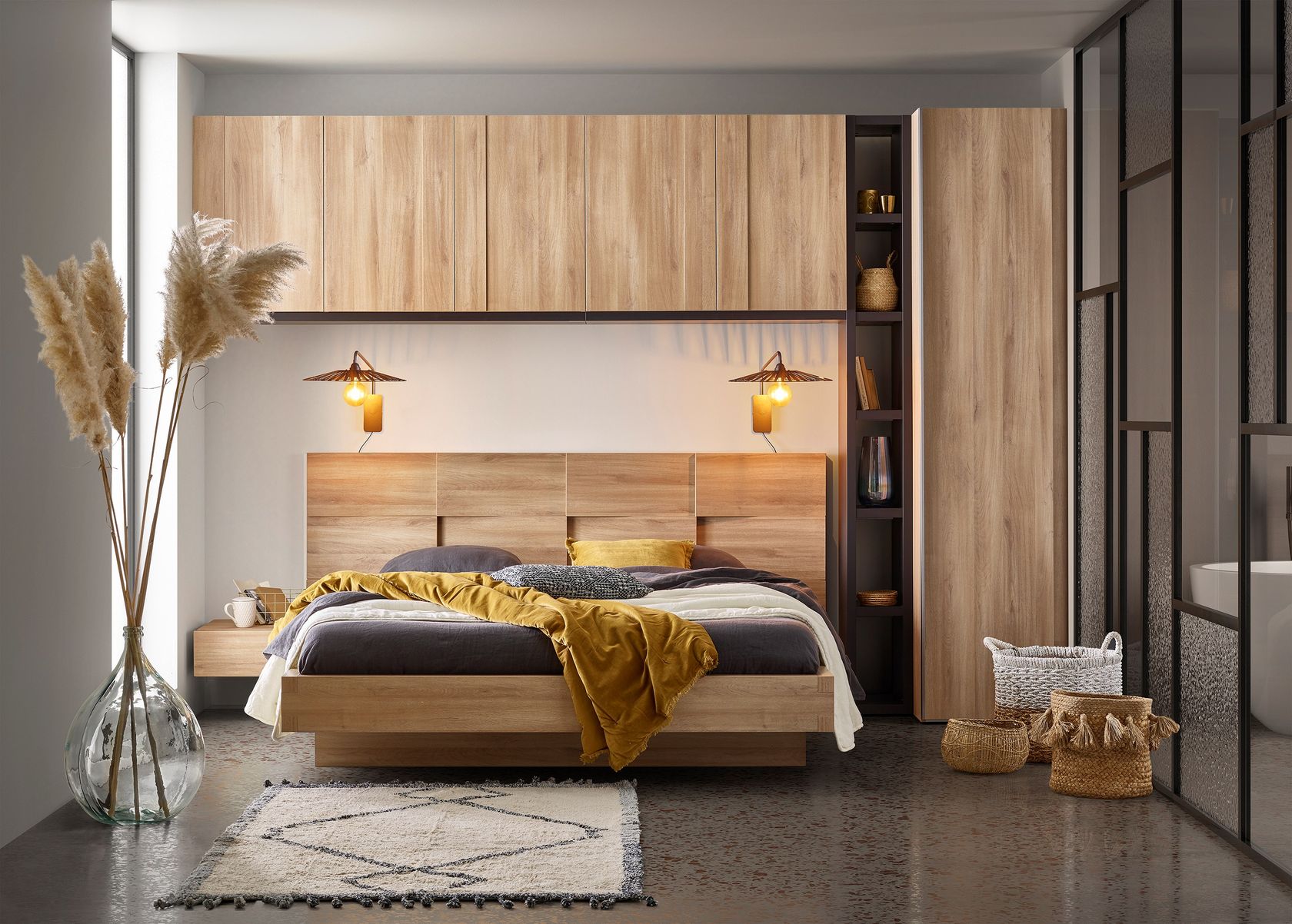 MERVENT | Bed Mervent Collection By GAUTIER