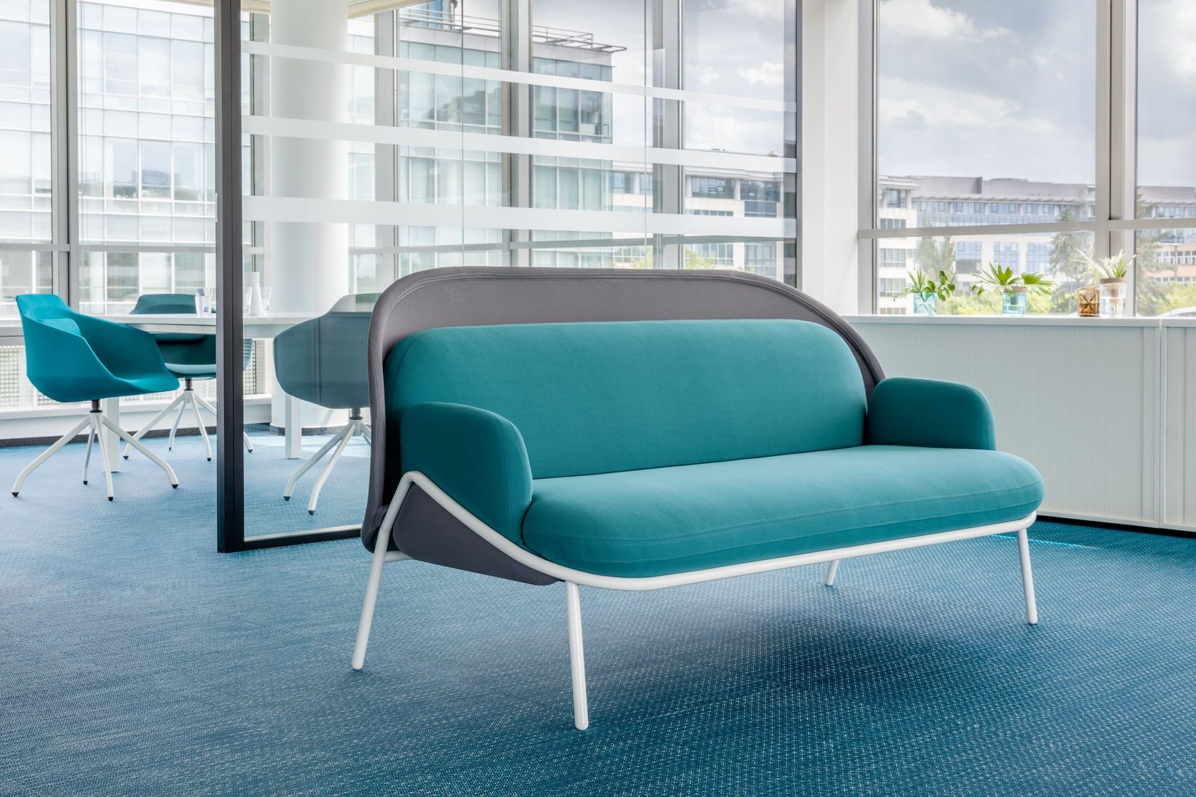 MESH | 2 seater sofa By MDD