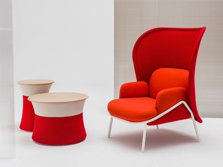 MESH | Fabric coffee table By MDD