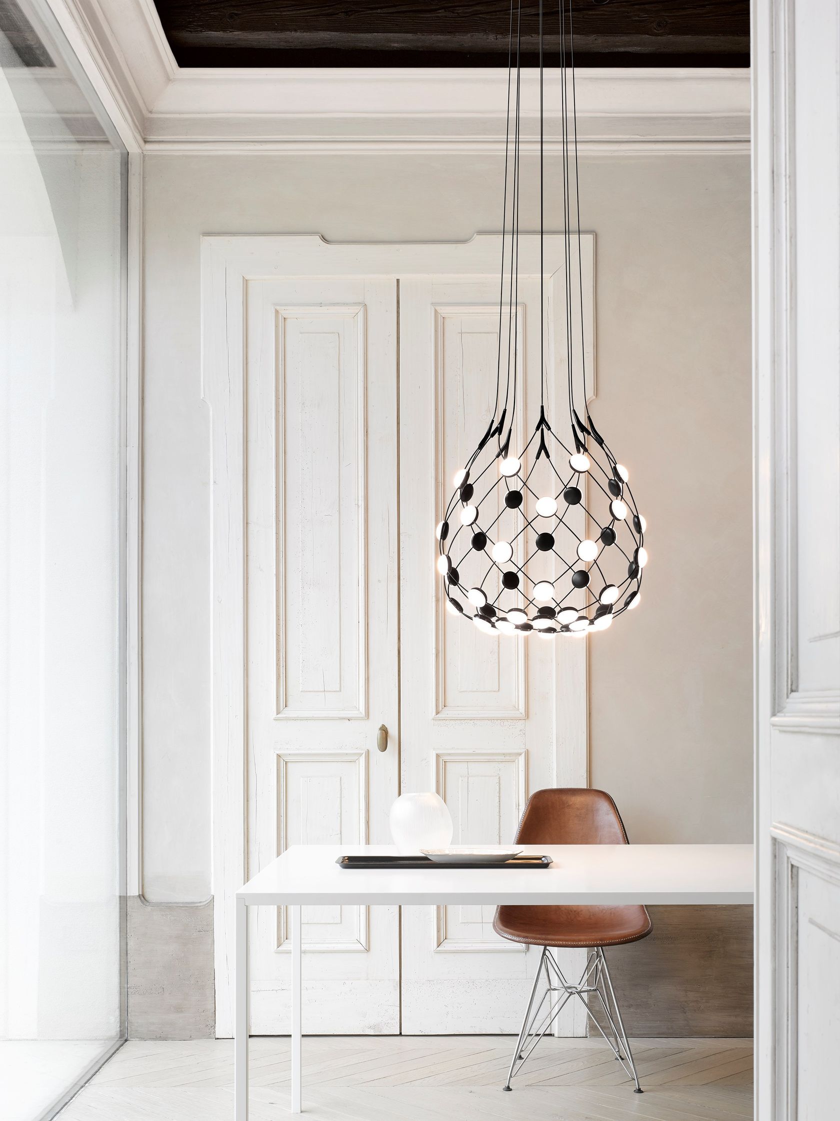 MESH | Lampada a sospensione By LUCEPLAN
