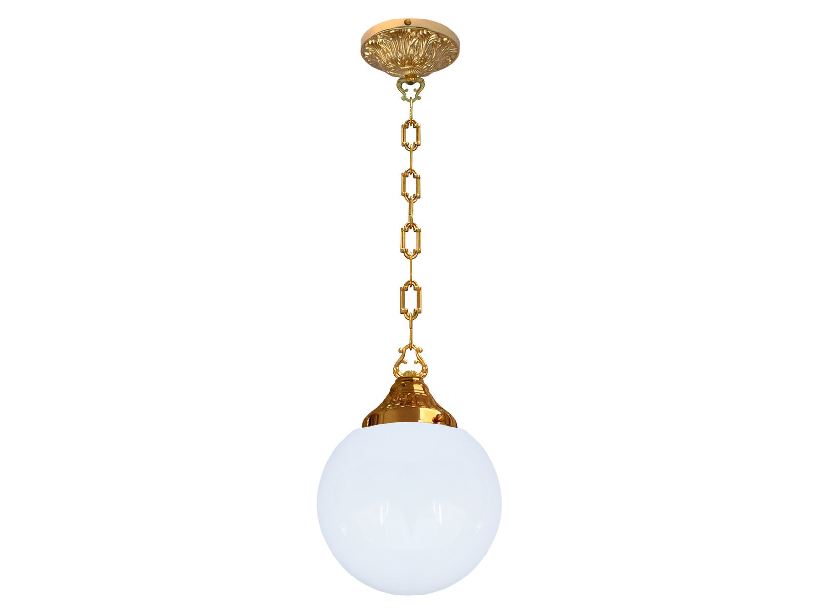 MESSINA | Pendant lamp Brass pendant lamp By FEDE