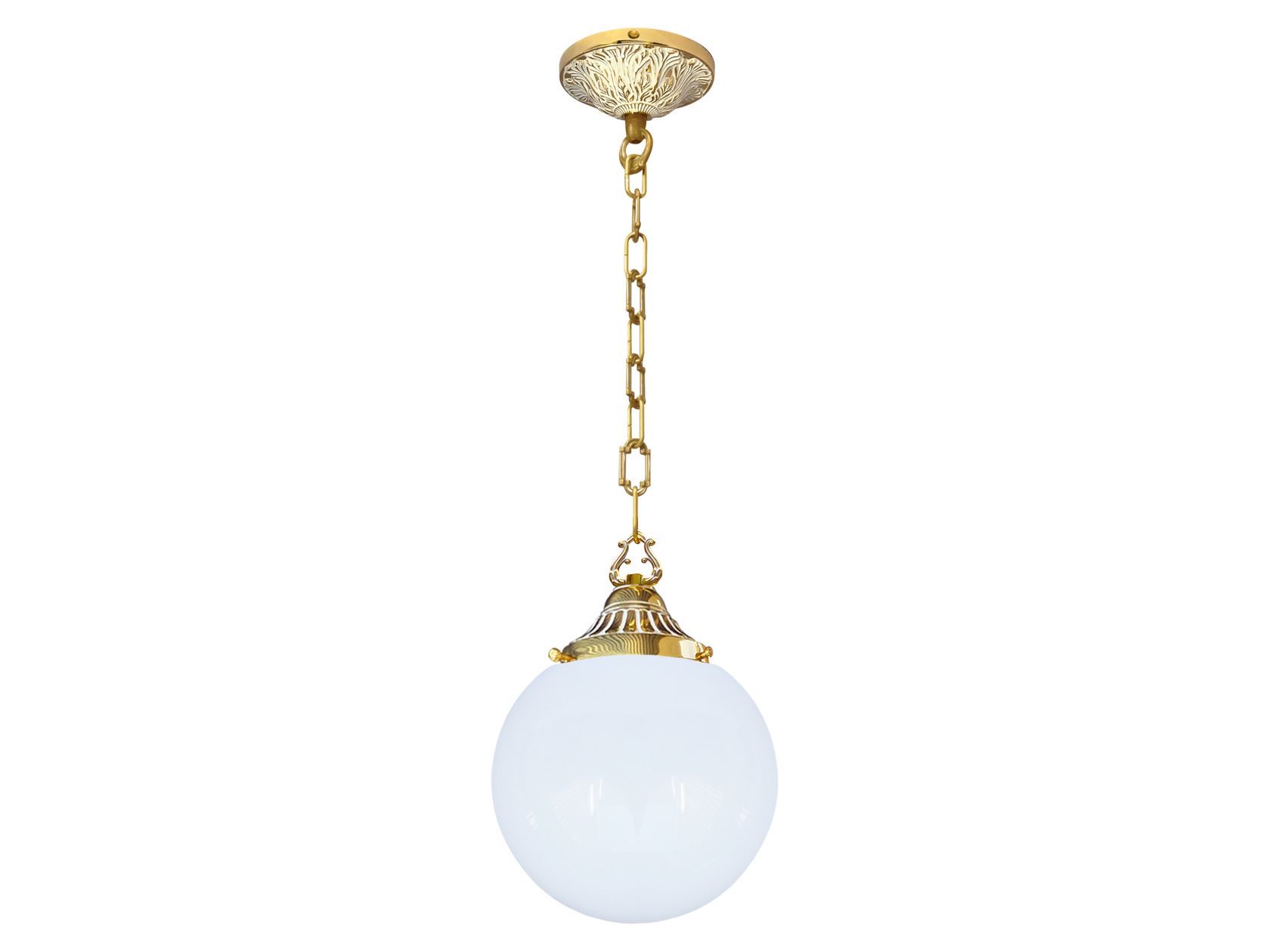 MESSINA | Pendant lamp Brass pendant lamp By FEDE