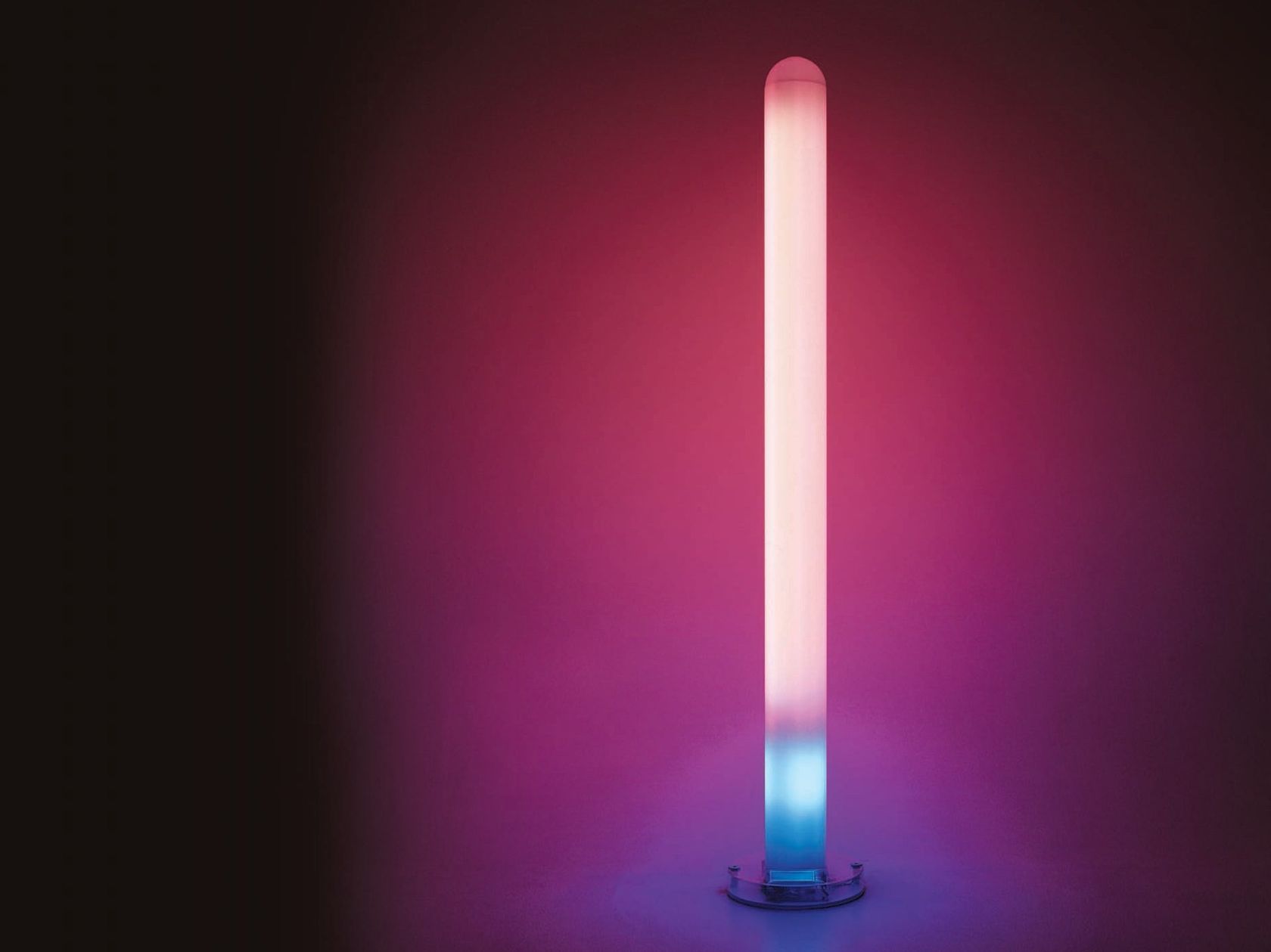 METACOLOR floor lamp By Artemide design Ernesto Gismondi