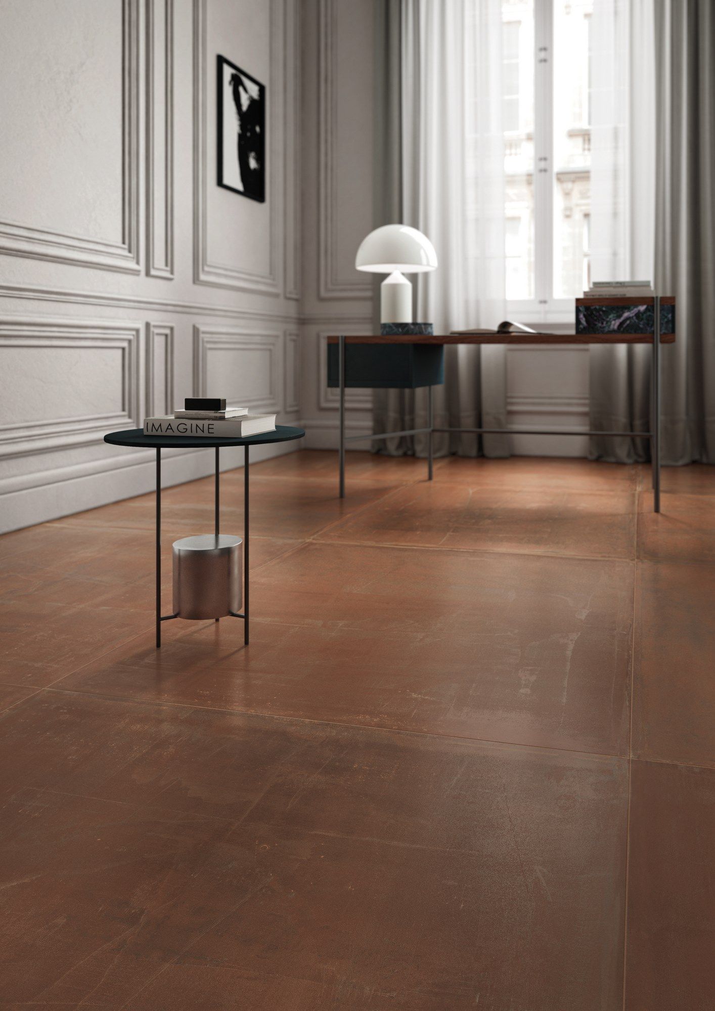 METAL DESIGN Porcelain stoneware wall/floor tiles with metal effect By ...