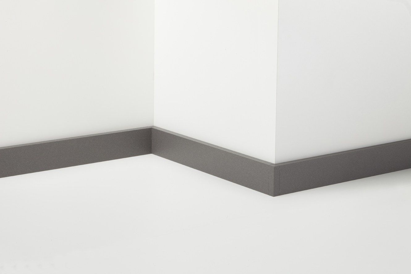 Battiscopa in alluminio METAL LINE 89 By PROFILPAS