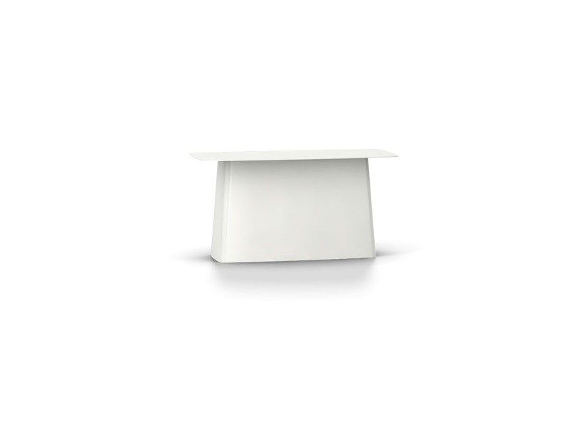 METAL SIDE TAB Couchtisch aus pulverbeschichtetem Stahl By Vitra ...