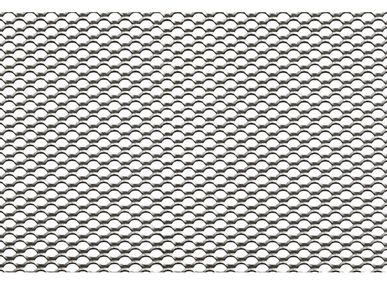 Pierced and stretched sheet metal METALLIC MESH By Fratelli Mariani