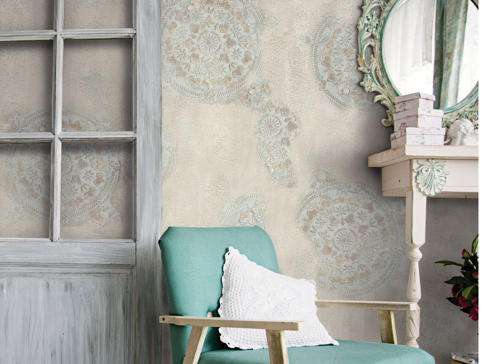 METEORE 10 CEMENTO Decorative paint By VALPAINT