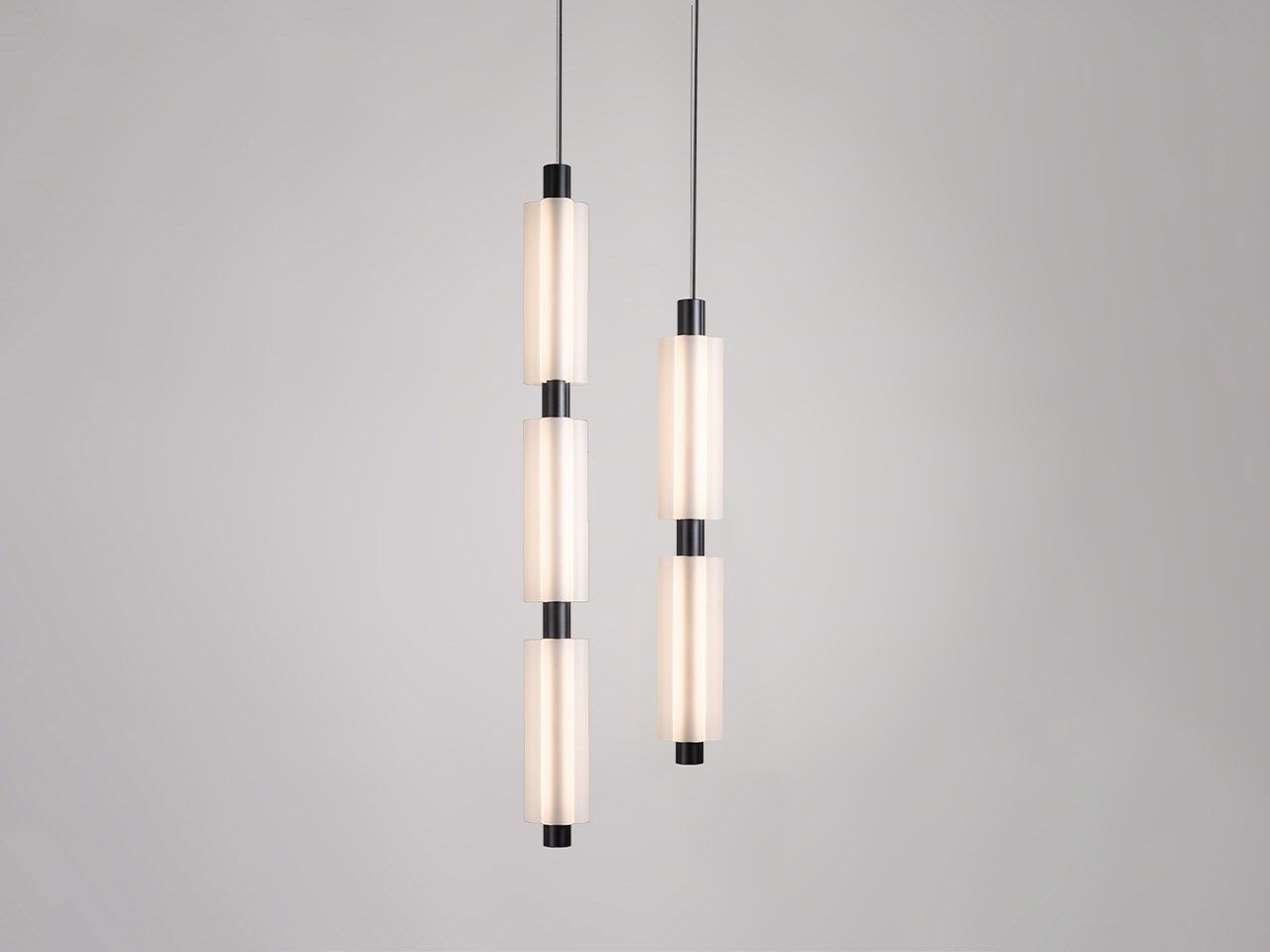 METROPOL LED glass pendant lamp By Rakumba