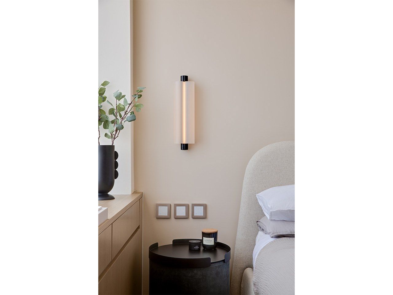 METROPOL LED glass wall light By Rakumba