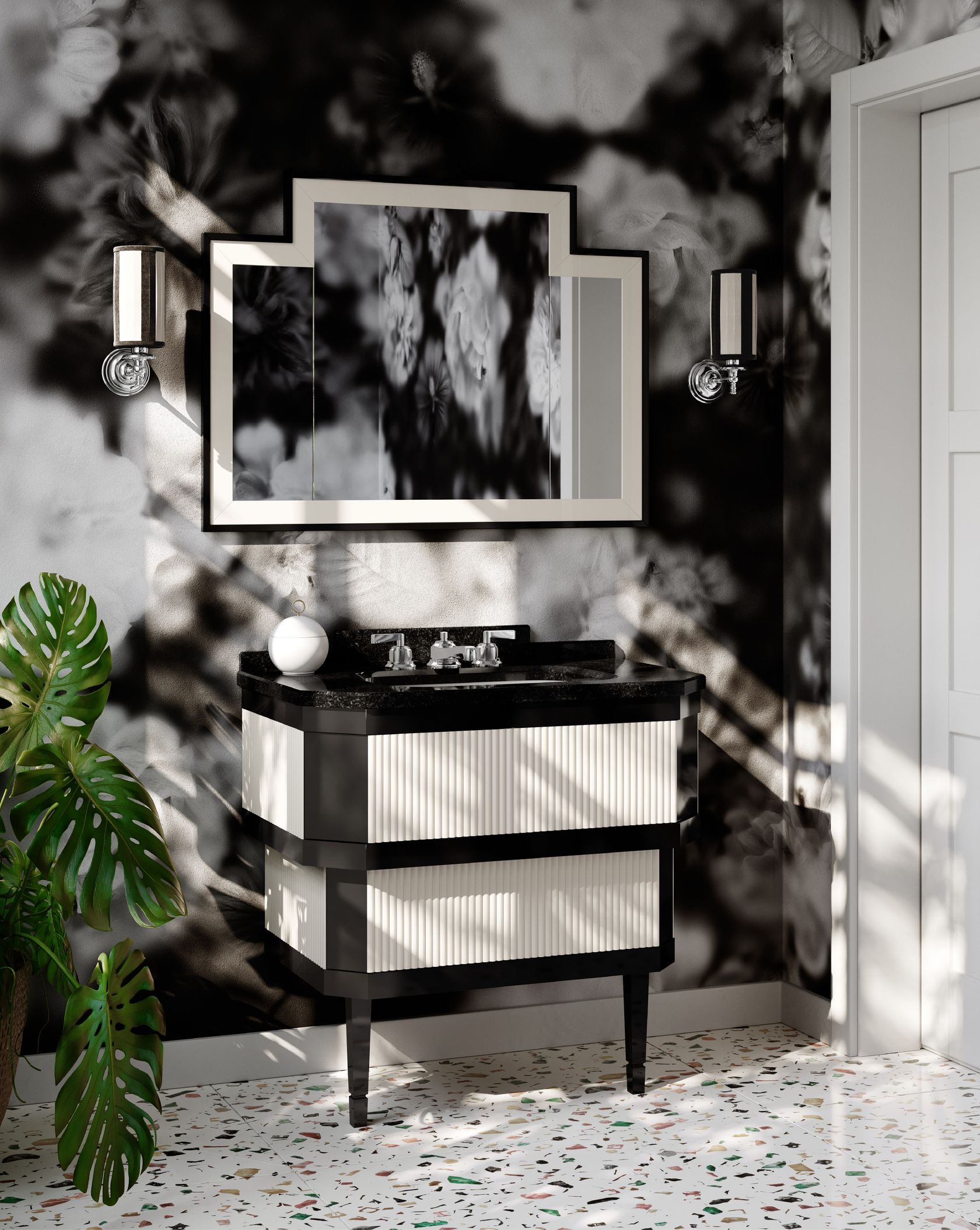 METROPOLITAN vanity unit By Devon&Devon