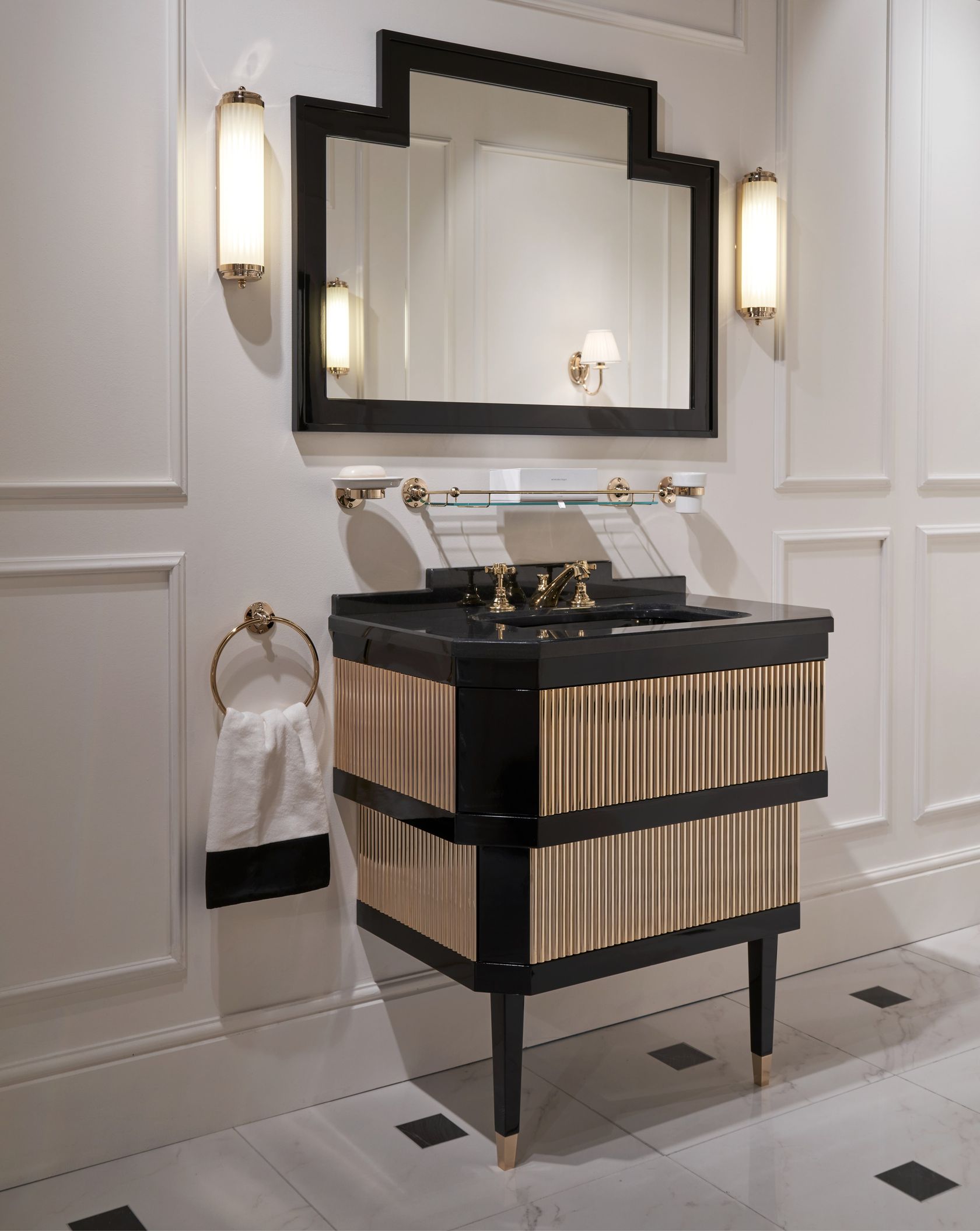 METROPOLITAN vanity unit By Devon&Devon