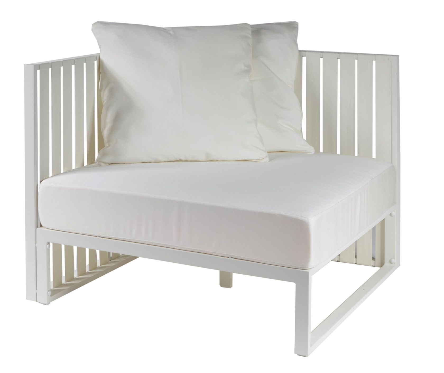 METROPOLITAN Garden sofa By Braid | design Carlo Colombo