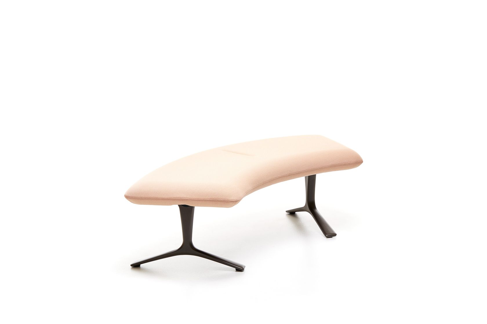 MEWA Modular backless fabric bench seating By VAGHI | design Satyendra ...