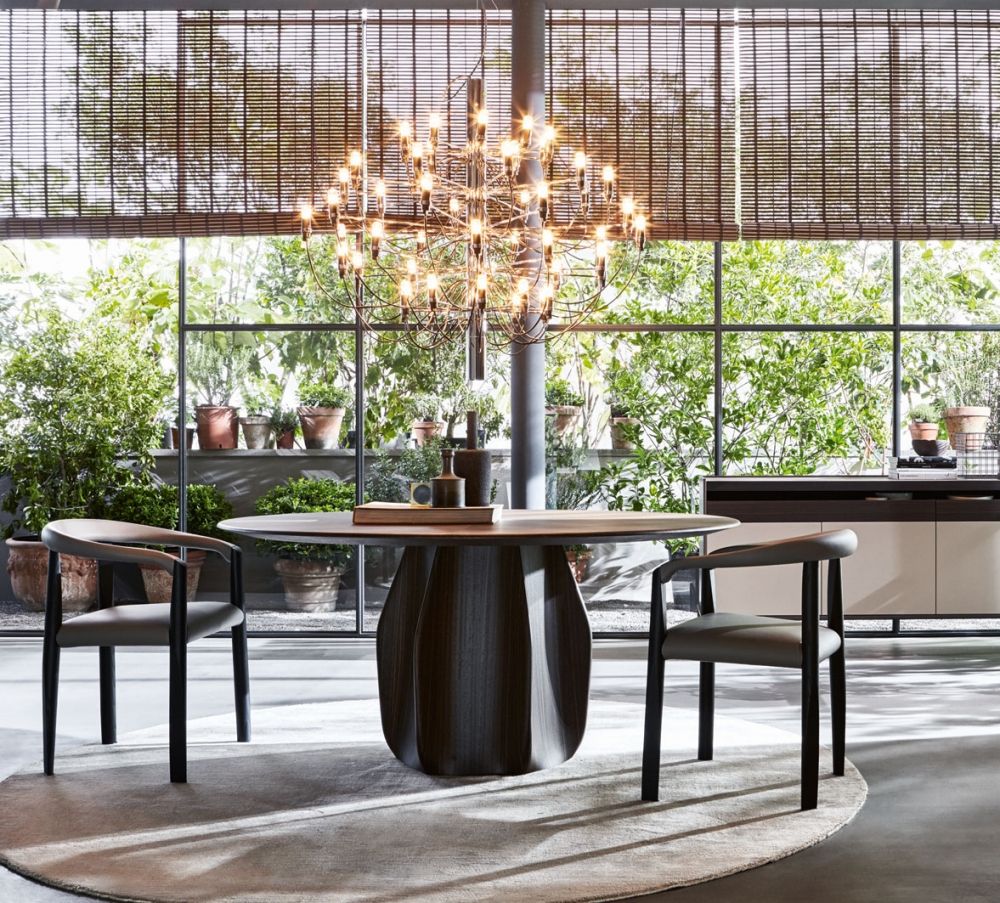 MHC.3 MISS 椅子 By Molteni & C. | design Tobia Scarpa, Afra Bianchin Scarpa