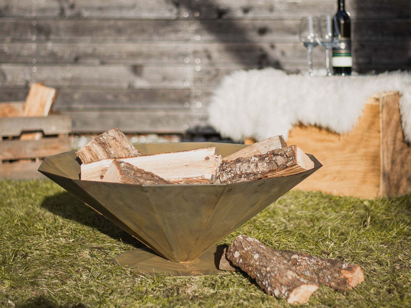 Fire baskets | Outdoor fireplaces and heaters | Archiproducts