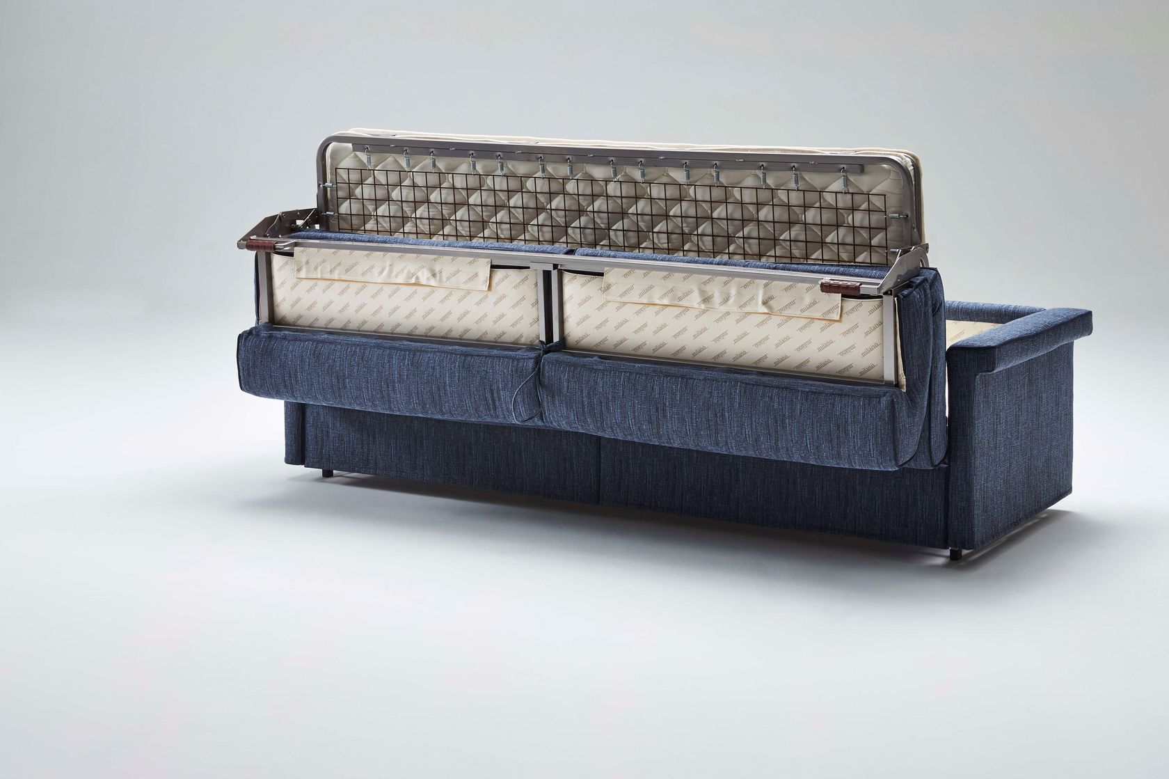 Fabric sofa bed MICHEL By Milano Bedding