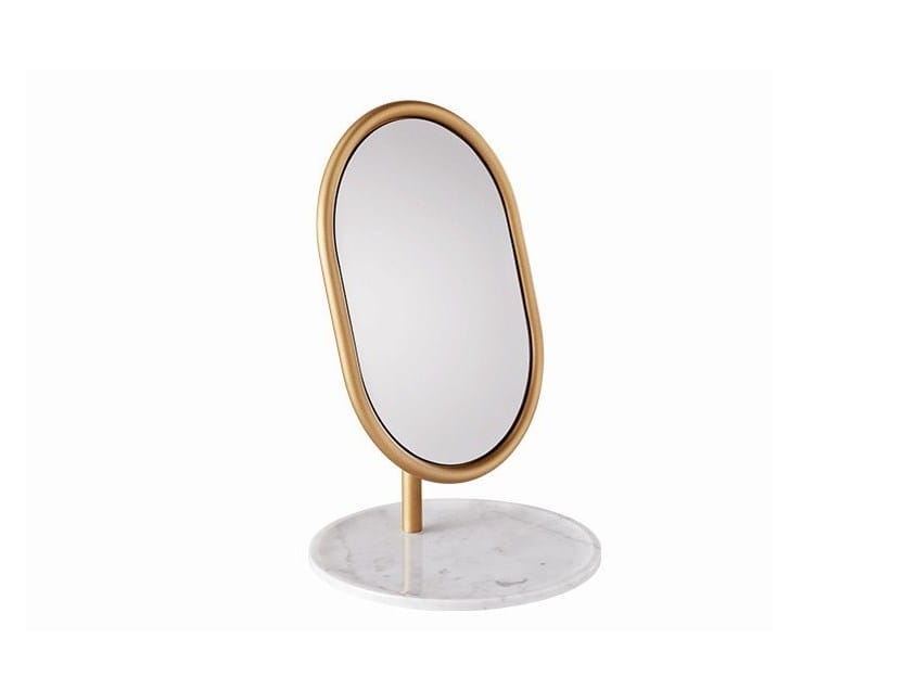 MICHELLE | Countertop mirror By SP01 design Tim Rundle