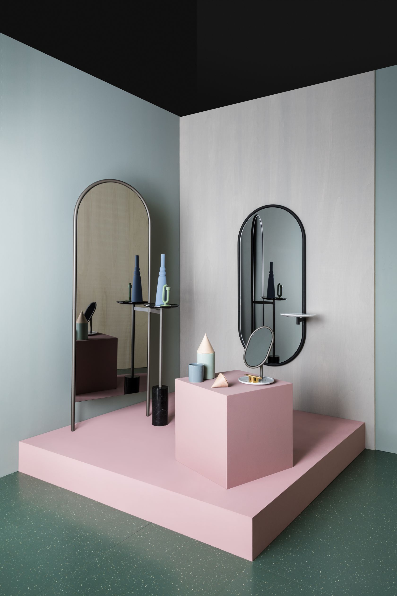 MICHELLE | Freestanding mirror By SP01 design Tim Rundle
