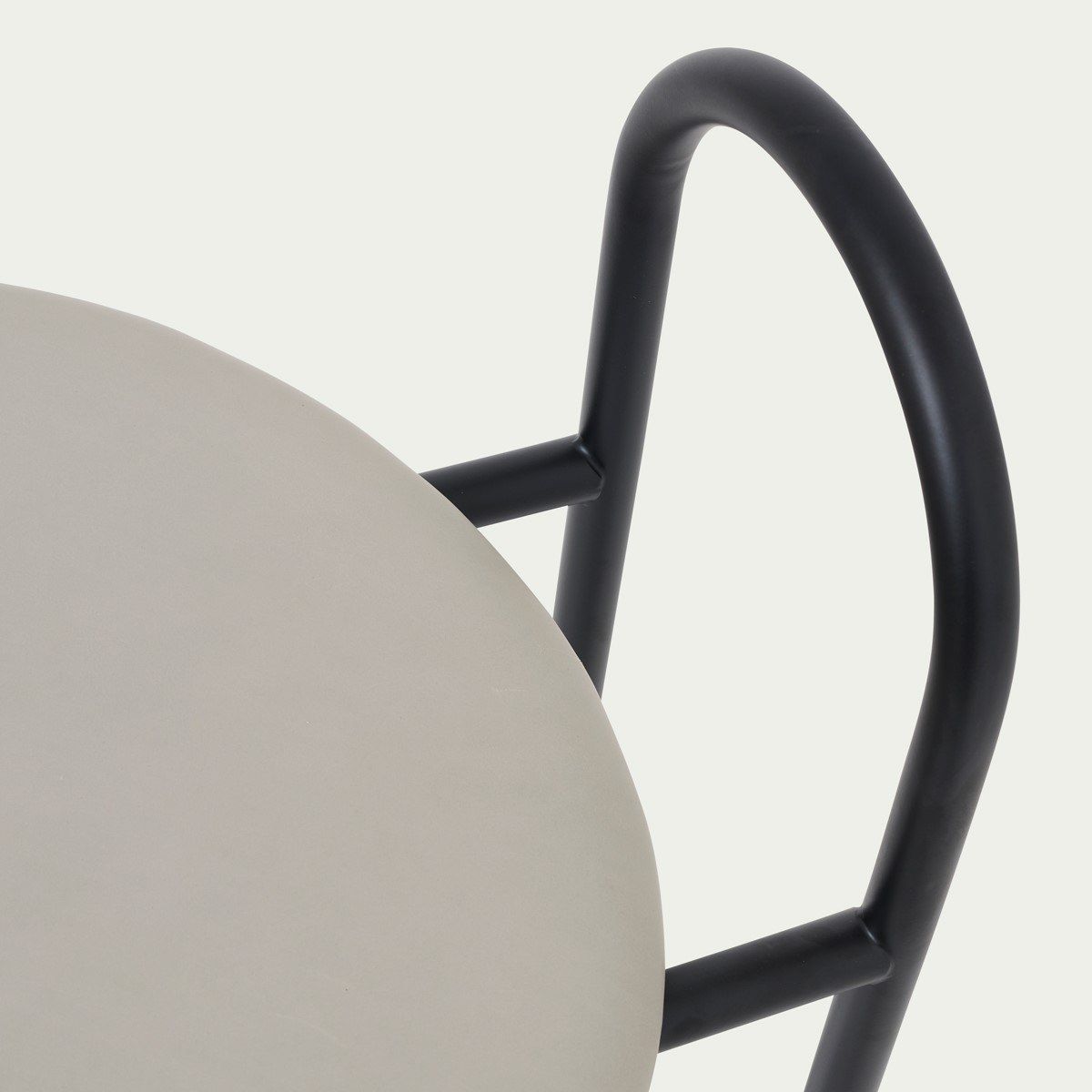 MICHELLE Stool with footrest By SP01