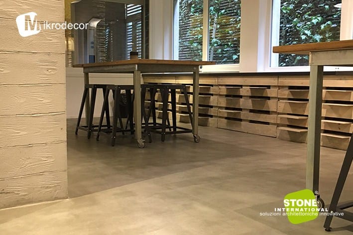 MICRO-TOPPING | Mikrodecor By Stone International