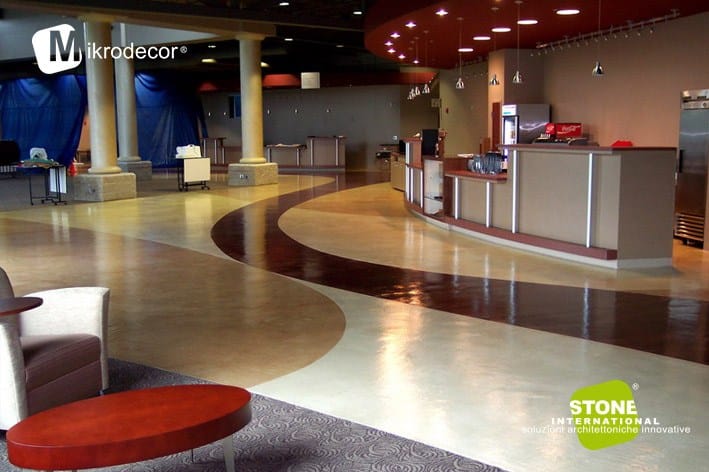 MICRO-TOPPING | Mikrodecor By Stone International