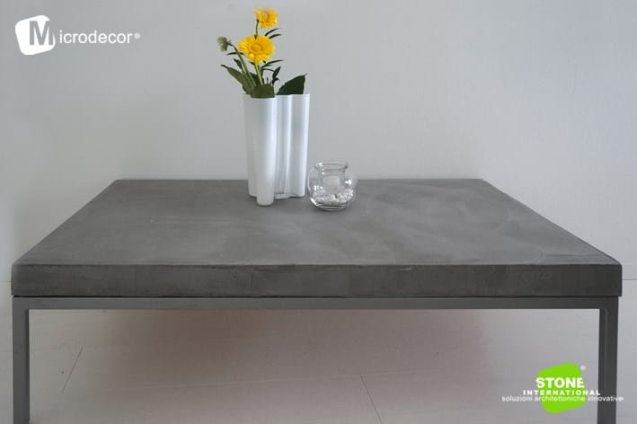 MICRODECOR | Revestimento de parede de microcimento By Stone International