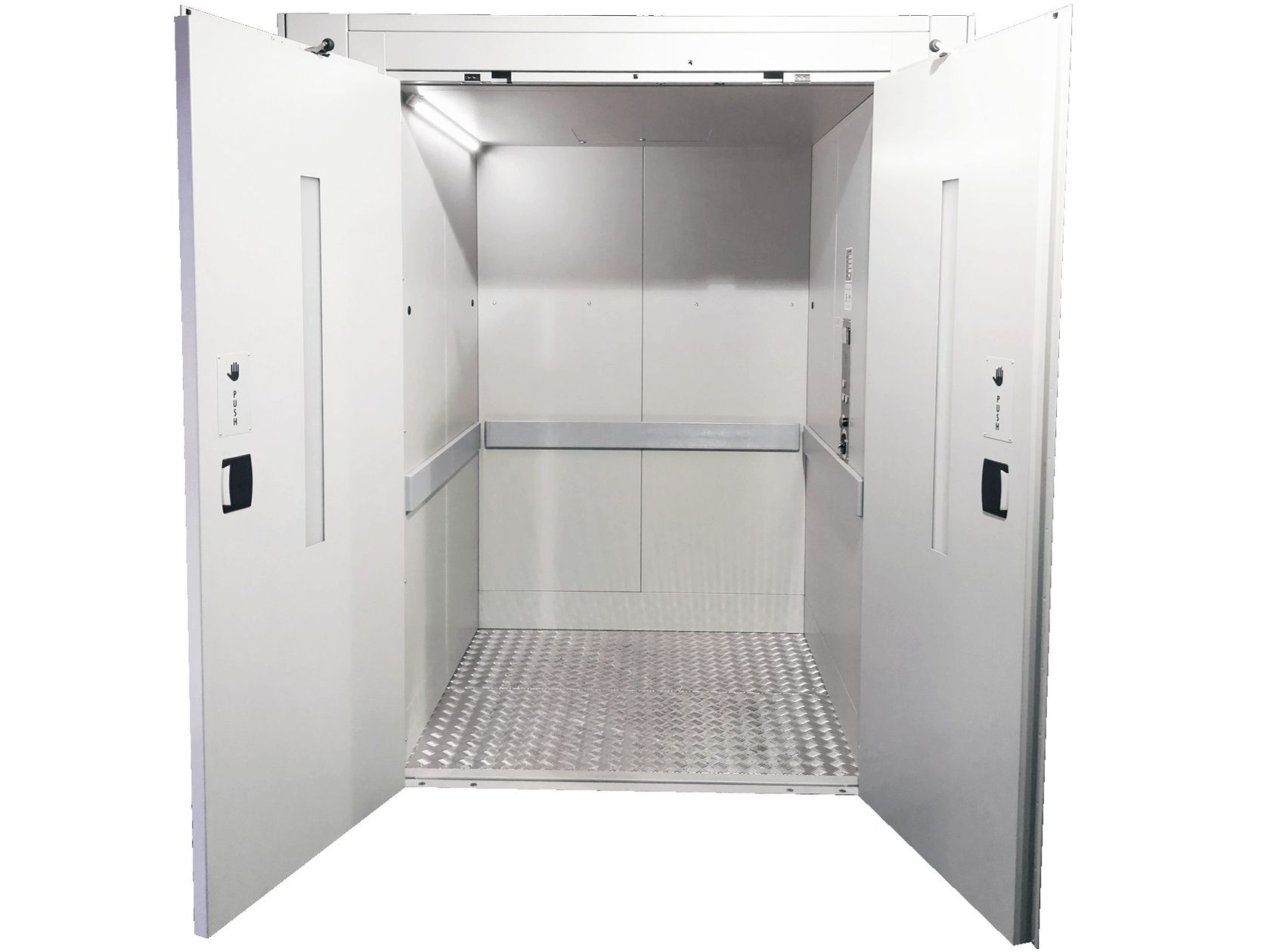 MICROFREIGHT Service lift By DALDOSS ELEVETRONIC
